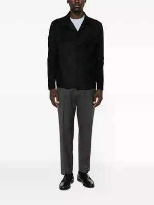 BRIGLIA 1949 John Button-up Shirt Jacket