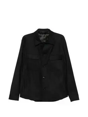 BRIGLIA 1949 John Button-up Shirt Jacket
