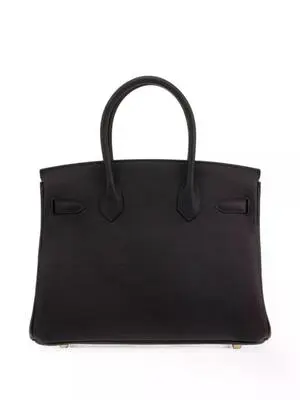 Hermès Birkin Tote Bag - Black