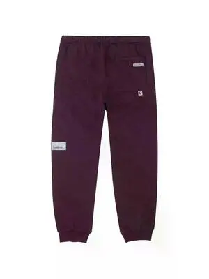 AAPE BY *A BATHING APE Moonface Pocket Track Pants