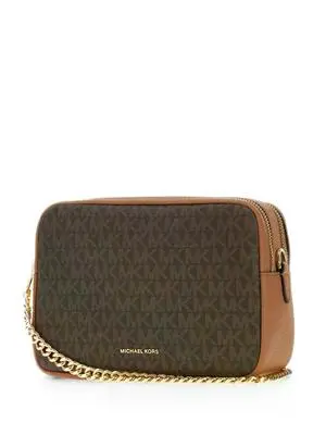 Michael Kors Bryant Medium Signature Logo Camera Crossbody Bag