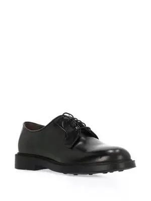 BOEMOS Leather Derby Shoes
