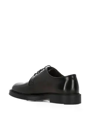 BOEMOS Leather Derby Shoes
