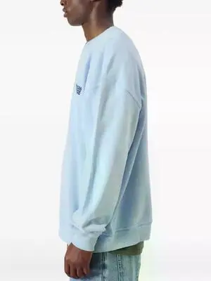 American Vintage Plizzy Logo-print Sweatshirt