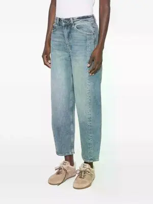 JCSOPHIE Faded Straight-leg Jeans