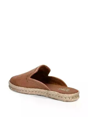 Toms Suede Espadrille Slides