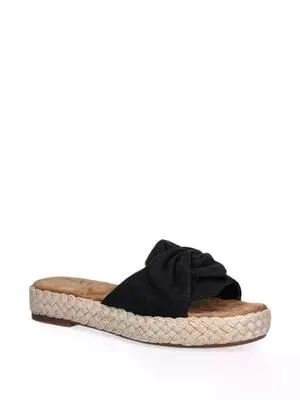 Toms Abby Knot-detail Espadrille Slides