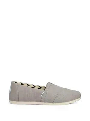 Toms Alpargata Slip-on Espadrilles - Grey