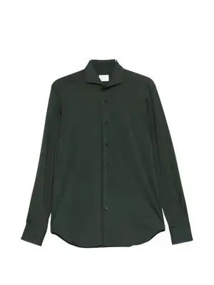 XACUS Button-fastening Long-sleeve Shirt