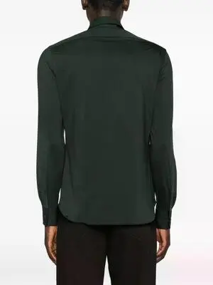 XACUS Button-fastening Long-sleeve Shirt