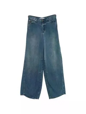 LOIS Wide-leg Jeans - Blue
