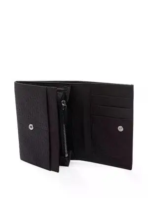 Orciani Grained-leather Wallet