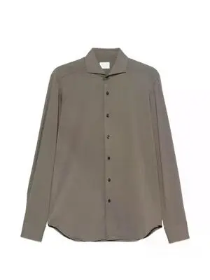 XACUS Spread-collar Shirt - Grey