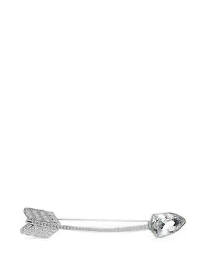 SWAROVSKI Idyllia Brooch - Silver