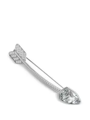SWAROVSKI Idyllia Brooch - Silver
