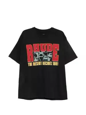 Rhude Desert Decides Graphic-print T-shirt