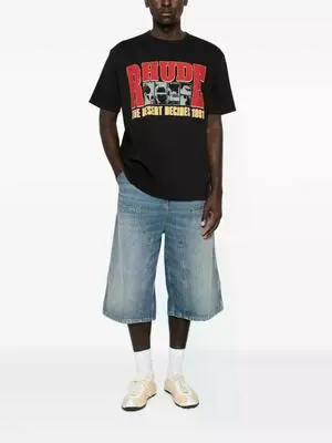 Rhude Desert Decides Graphic-print T-shirt