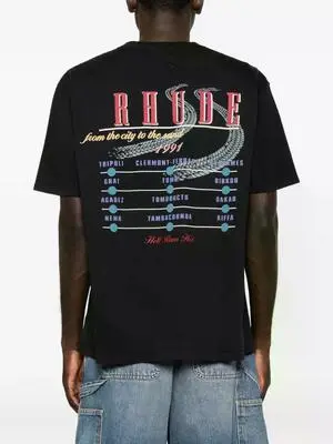 Rhude Desert Decides Graphic-print T-shirt