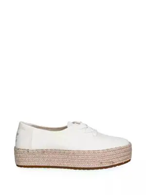 Toms Valencia Platform Braided-sole Sneakers