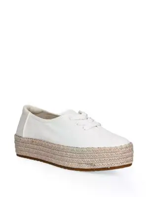 Toms Valencia Platform Braided-sole Sneakers
