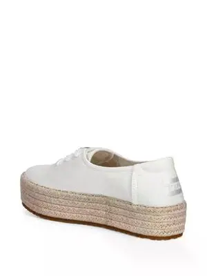 Toms Valencia Platform Braided-sole Sneakers