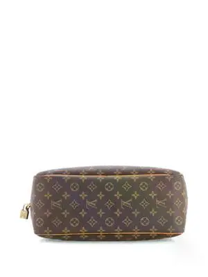 LOUIS VUITTON Deauville Monogram Canvas Handbag