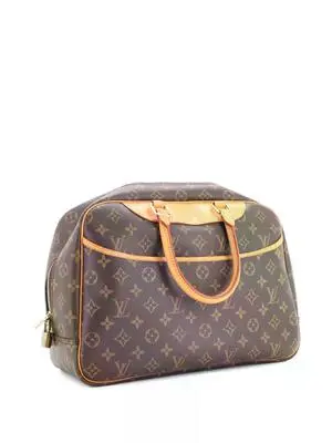 LOUIS VUITTON Deauville Monogram Canvas Handbag