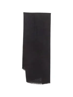 Prada Fringed Scarf