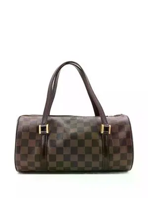 LOUIS VUITTON Papillon Damier Handbag - Brown