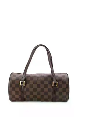 LOUIS VUITTON Papillon Damier Handbag - Brown
