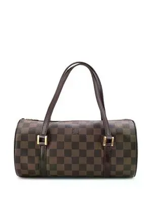LOUIS VUITTON Papillon Damier Handbag