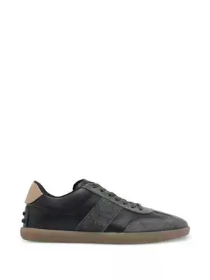 TOD'S Suede-panelled Sneakers
