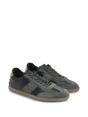 TOD'S Suede-panelled Sneakers