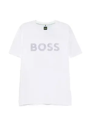 BOSS Logo-print T-shirt - White