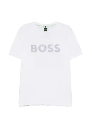 BOSS Logo-print T-shirt - White