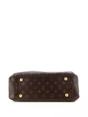 LOUIS VUITTON Monogram Canvas Montaigne Mm Tote Bag