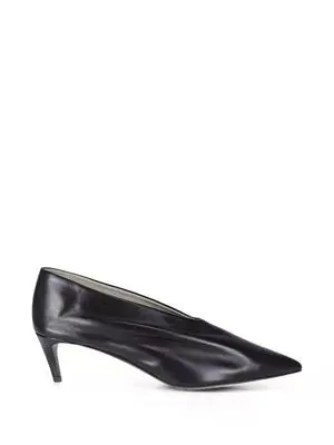 Khaite Miriam Low Pumps - Black
