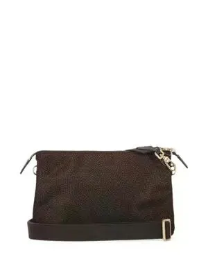 Borbonese Monogram-print Shoulder Bag
