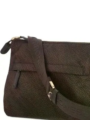 Borbonese Monogram-print Shoulder Bag