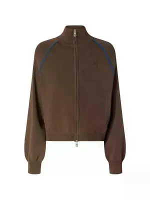 Pinko Piped Raglan-sleeve Jacket