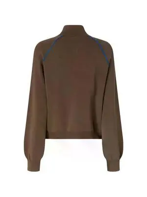 Pinko Piped Raglan-sleeve Jacket