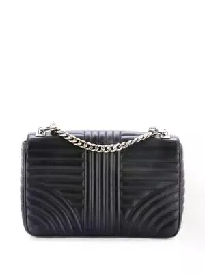 Prada Chain Flap Diagramme Quilted Leather Large Shoulder Bag