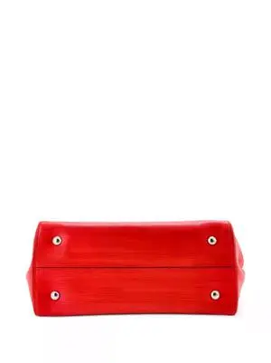 LOUIS VUITTON Marly Handbag Epi Leather Mm Satchel - Red