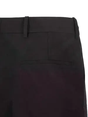 Gucci Wool Silk Twill Pants
