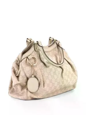 Gucci Sukey Ssima Leather Tote Bag