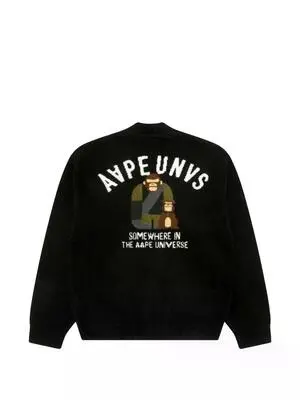 AAPE BY *A BATHING APE Aaper V-neck Cardigan