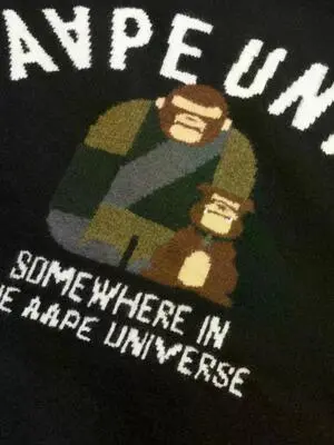 AAPE BY *A BATHING APE Aaper V-neck Cardigan