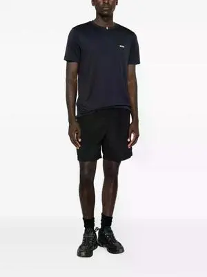 BOSS Logo-print Short-sleeve T-shirt