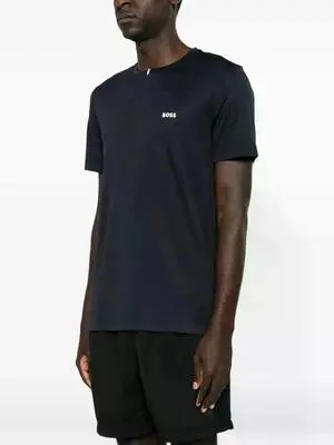 BOSS Logo-print Short-sleeve T-shirt