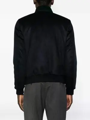 MOORER Button-fastening Bomber Jacket